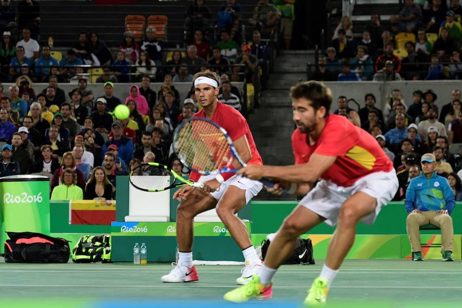 Rafael Nadal y Marc López son campeones olímpicos de dobles ...