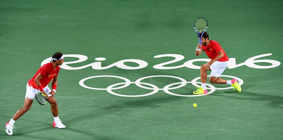 Rafael Nadal y Marc López son campeones olímpicos de dobles ...