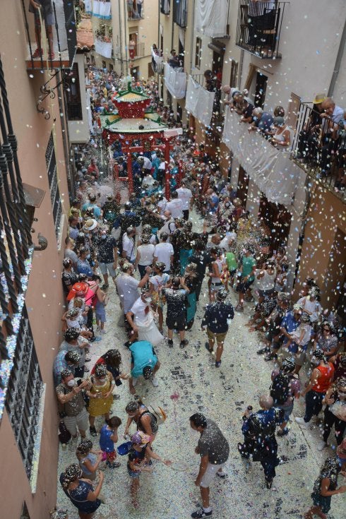 Morella ya acaricia su fiesta grande | Las Provincias