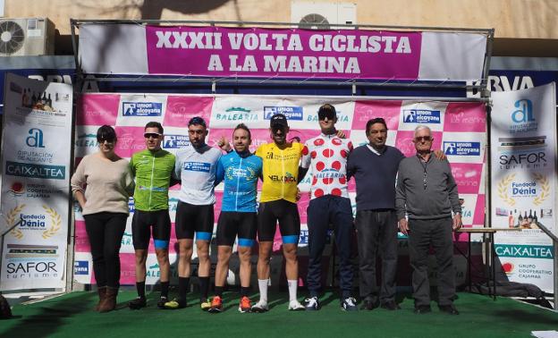 Fergus Robinson vence en la etapa de Dénia de la Volta Ciclista a la ...