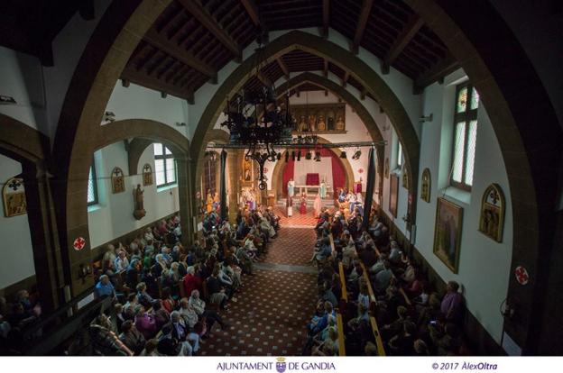 La representación de la Visitatio Sepulchri sitúa a Gandia en el ...
