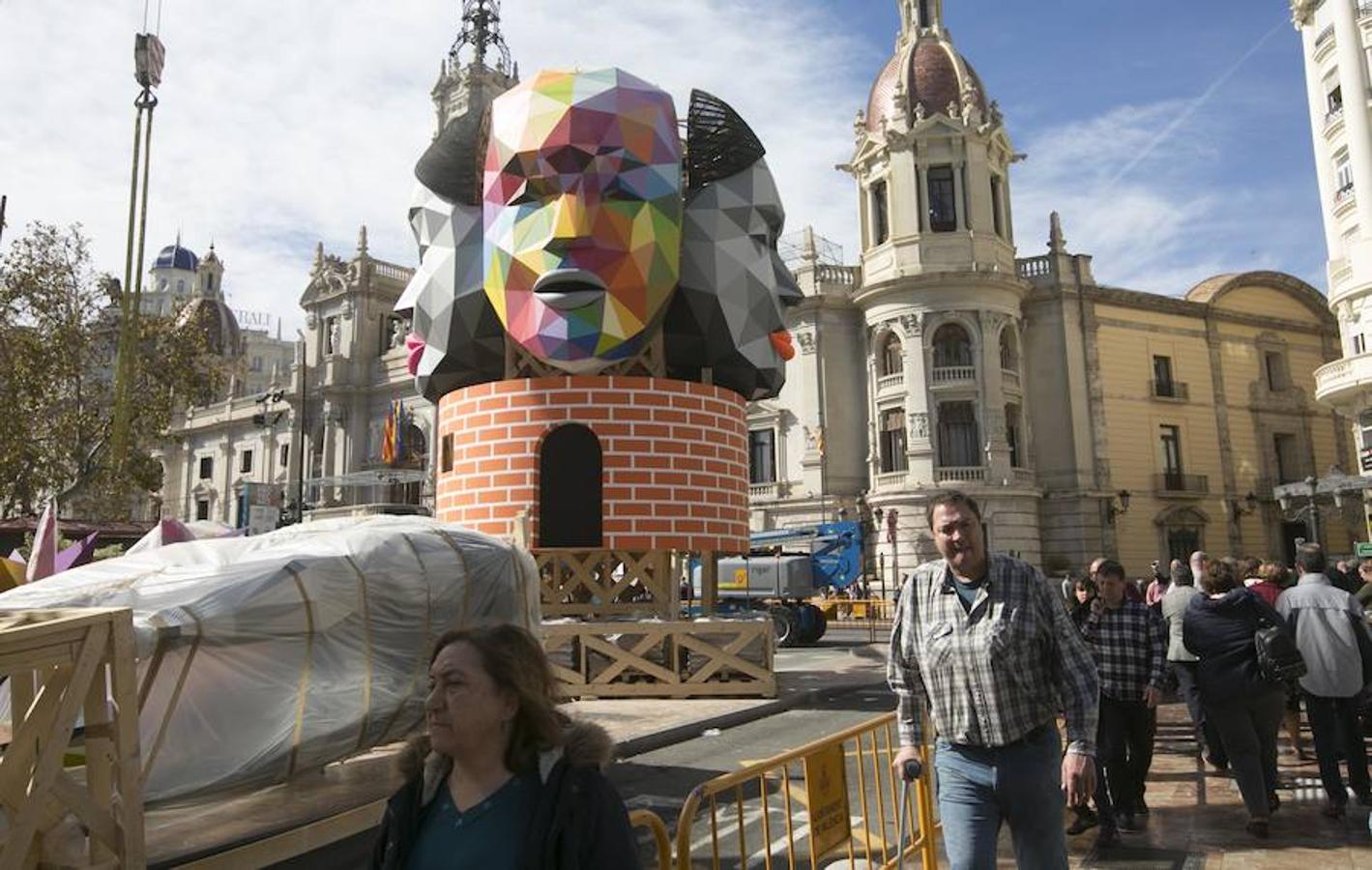 Fotos: Fotos de la Falla de la plaza del Ayuntamiento | Las Provincias