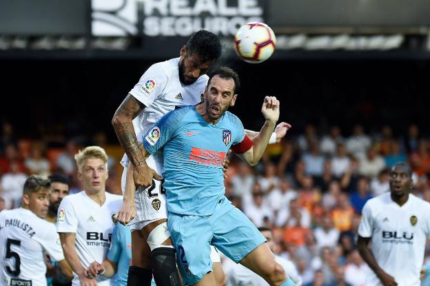 Garay vuelve al césped y Marcelino decidirá | Las Provincias