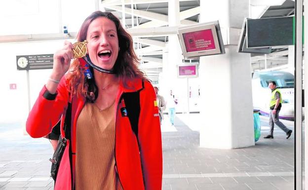 María Pina: «La selección no se cansa de ganar» | Las Provincias