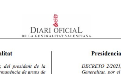 Diari Oficial de la Generalitat Valenciana (DOGV) | Las Provincias