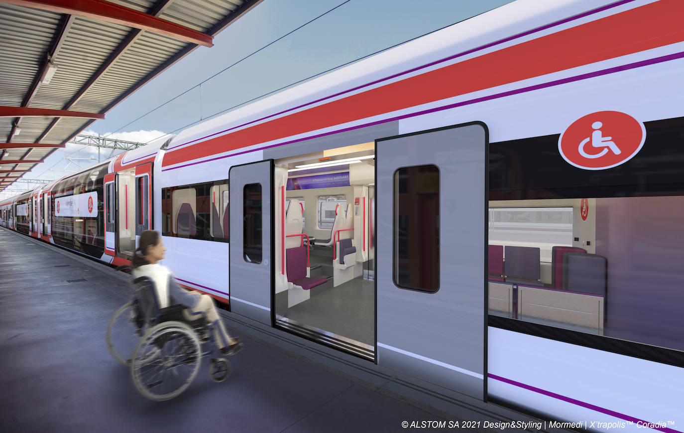 Fotos: Así serán los nuevos trenes de Cercanías | Las Provincias