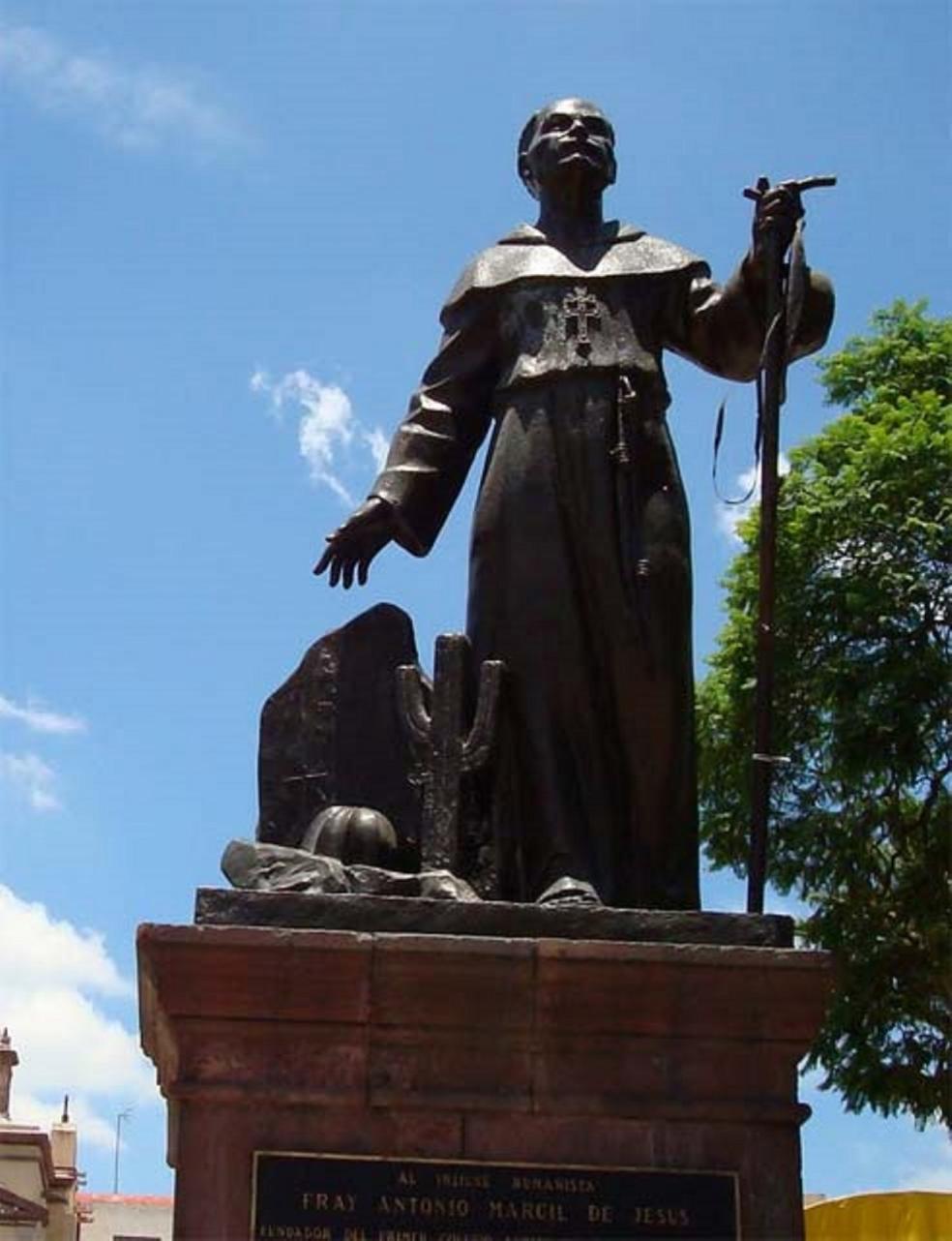 Antonio Margil, el fraile de los pies alados | Las Provincias