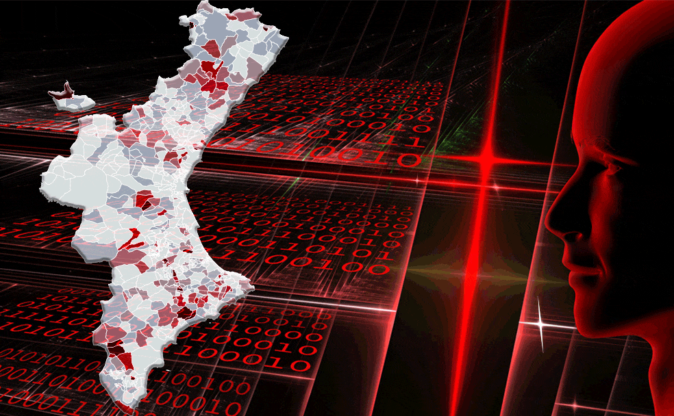 Brecha digital en la Comunitat Valenciana | Los agujeros del mapa ...