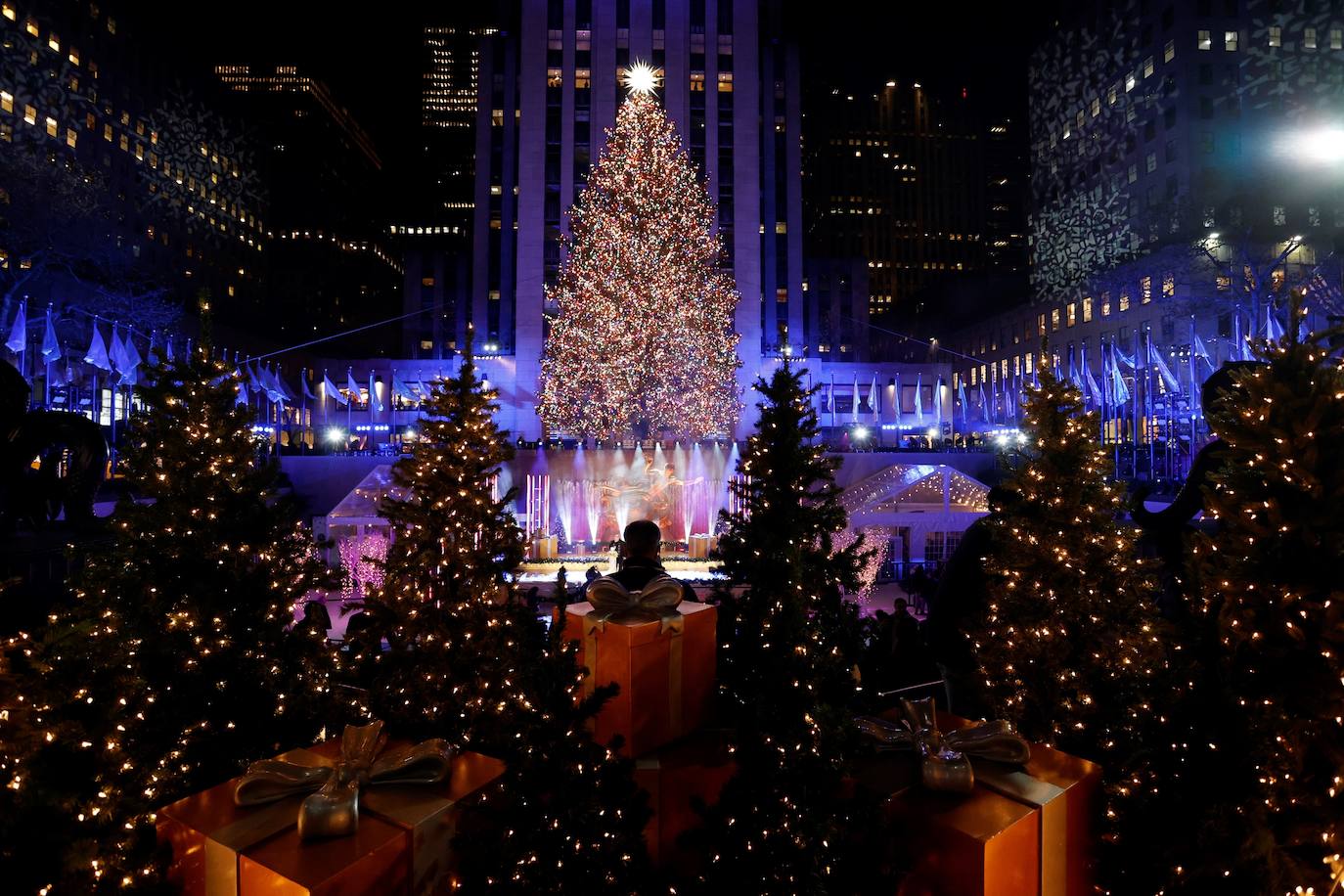 Fotos: Un recorrido por las luces de Navidad más espectaculares | Las ...