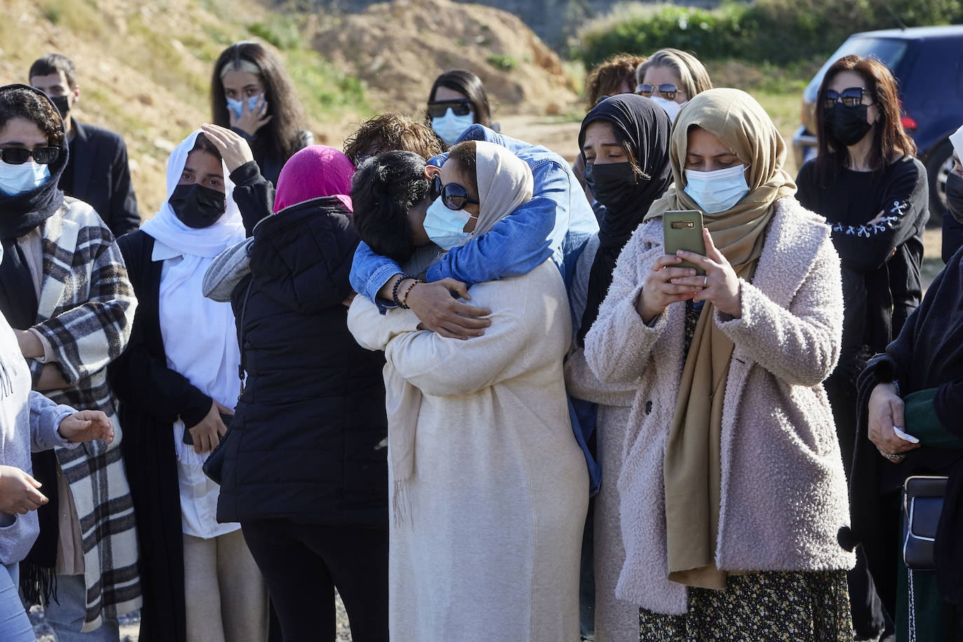 Fotos: El último adiós a Wafaa Sebbah | Las Provincias