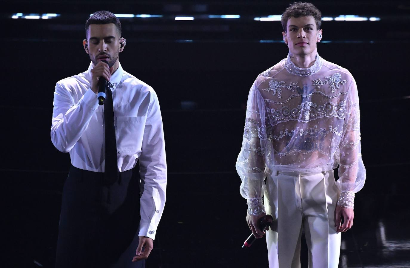 Fotos: Brividi, la canción de Blanco y Mahmood que representa a Italia ...