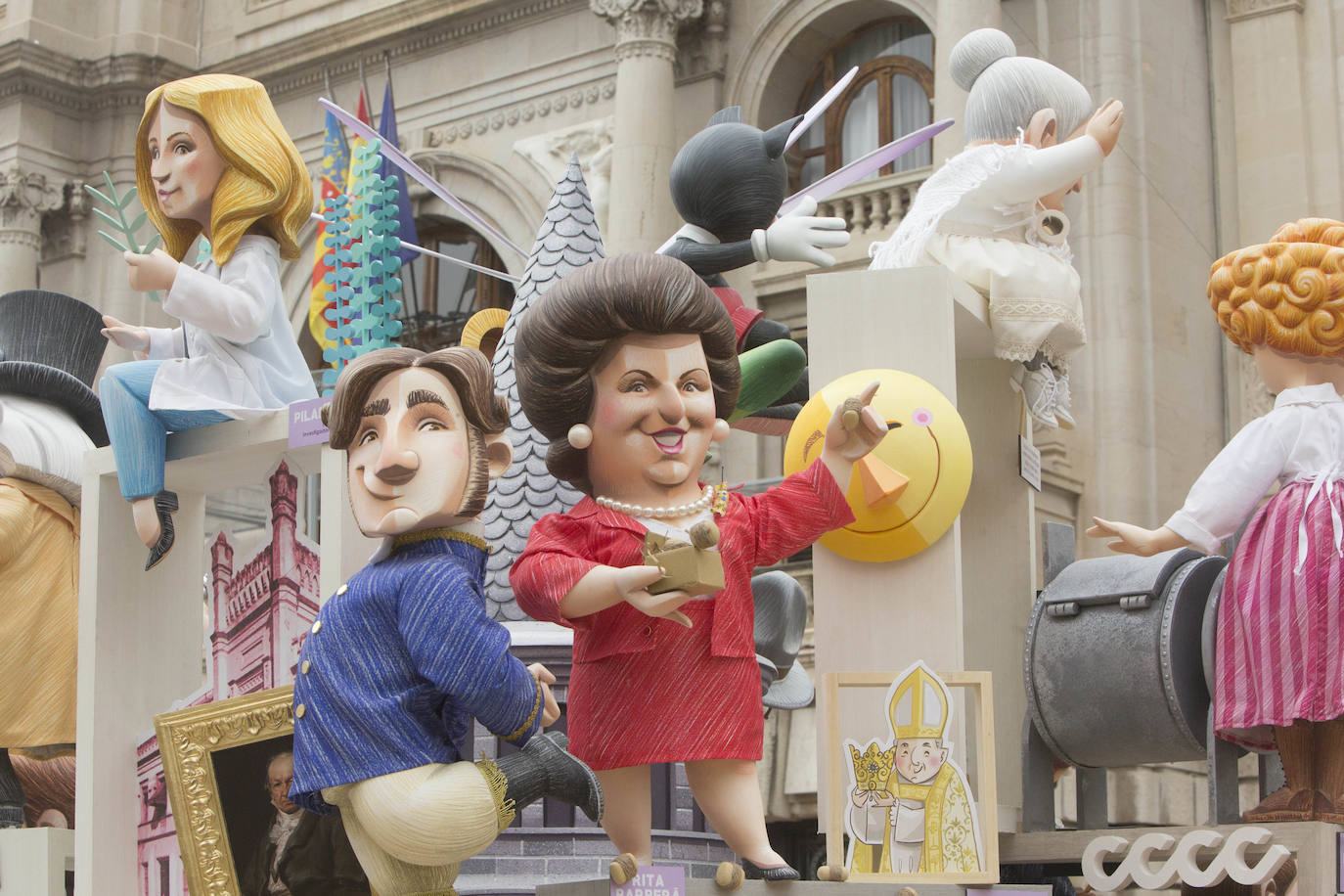 Fotos: Los ninots de la falla infantil municipal de 2022 | Las Provincias