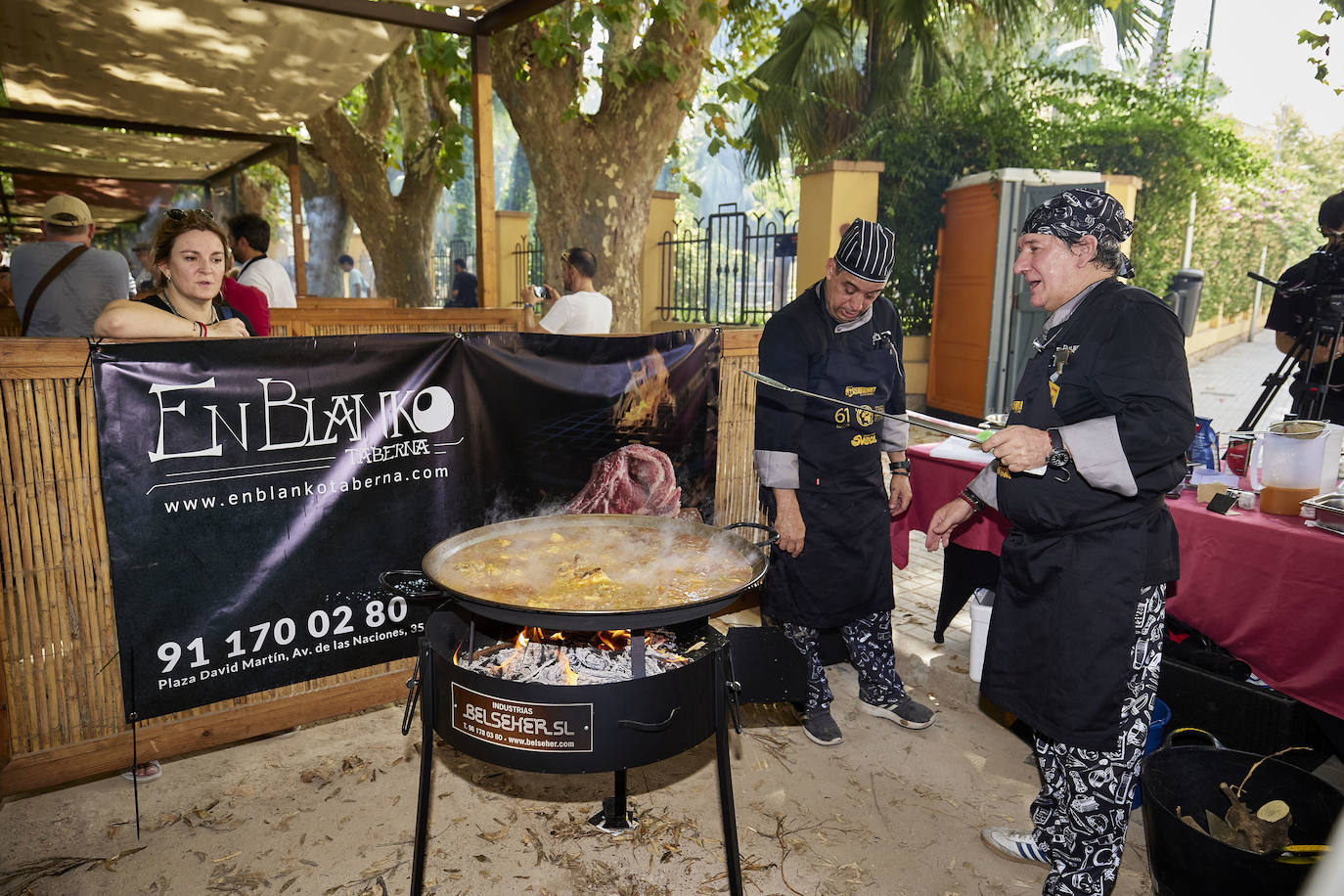 Fotos: Concurso internacional de la paella de Sueca 2022 | Las Provincias