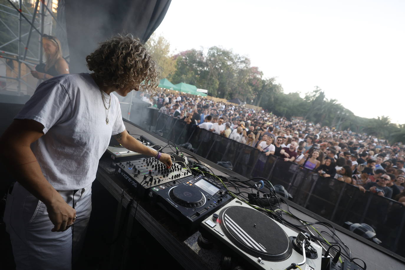 Fotos: Fiesta y música electrónica en el festival Ópera | Las Provincias