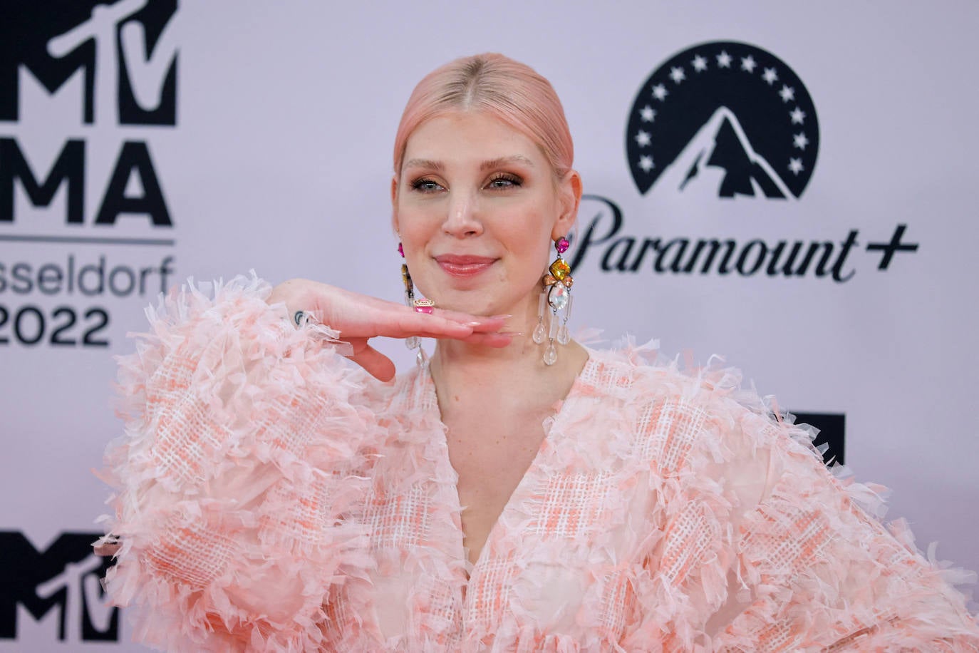 Fotos: Lo mejor de la alfombra roja de los MTV Europe Music Awards 2022 ...