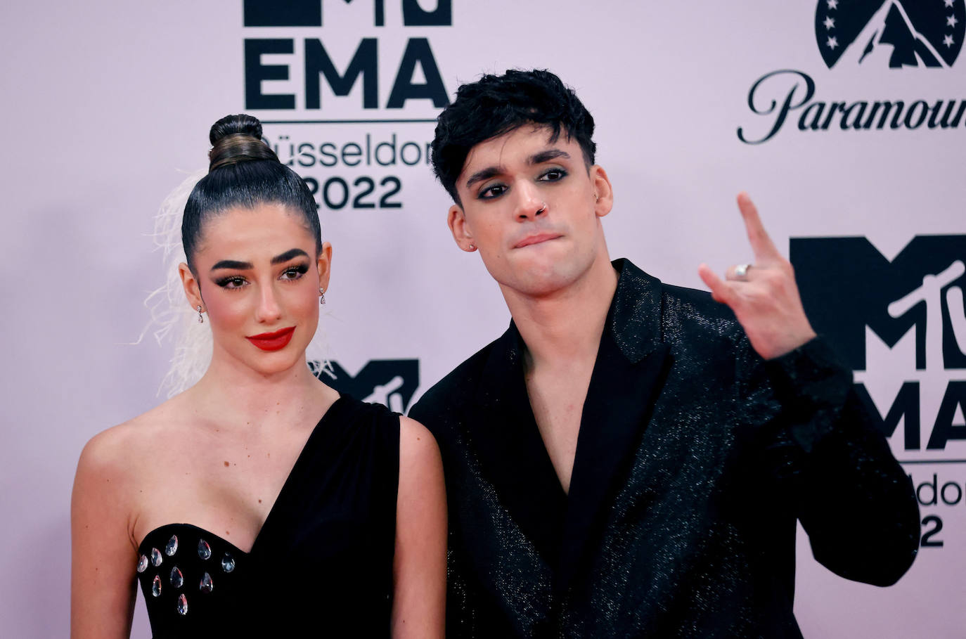 Fotos: Lo mejor de la alfombra roja de los MTV Europe Music Awards 2022 ...