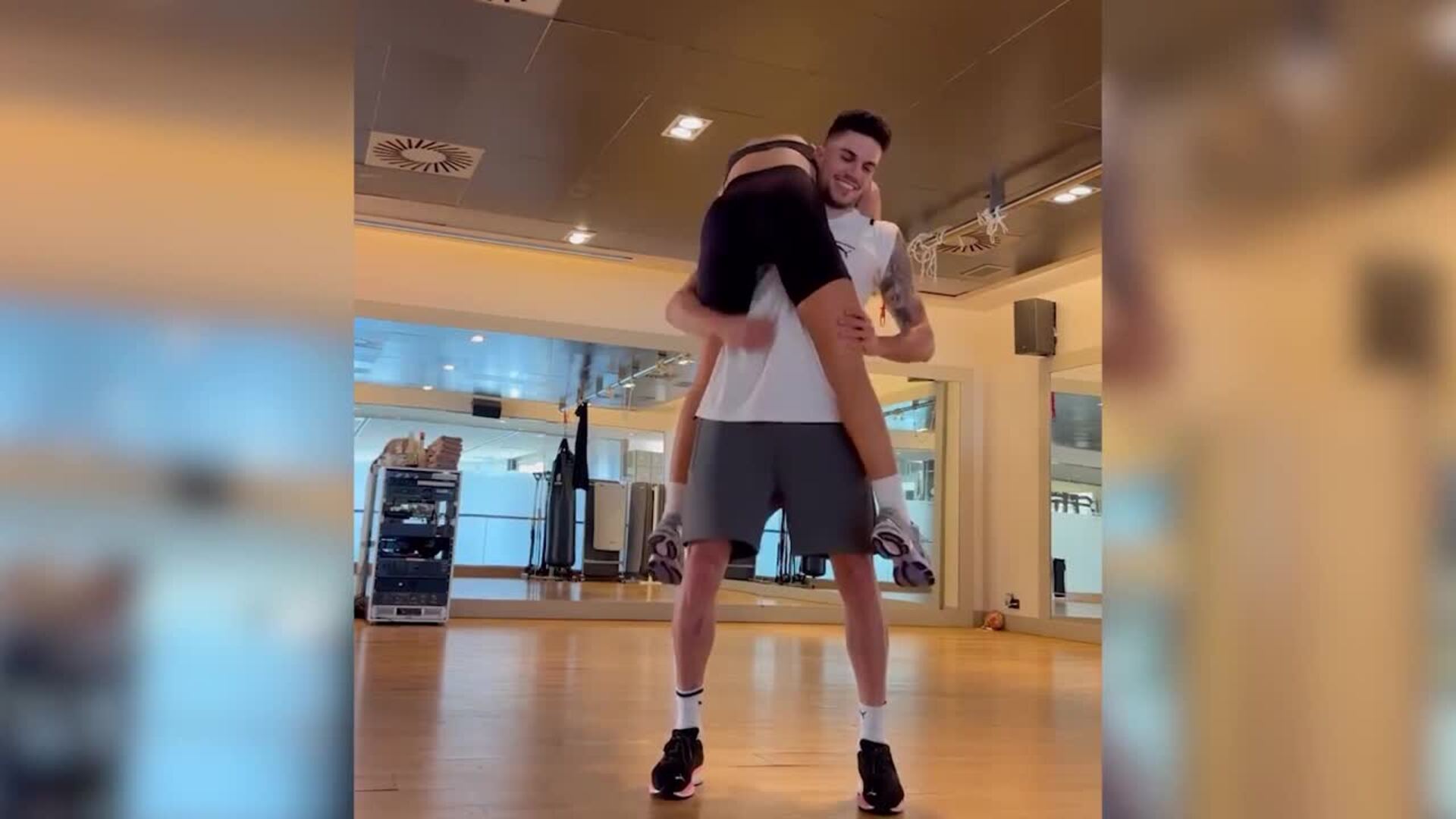 El "challenge" de baile de Jessica Goicoechea y Marc Bartra | Las ...