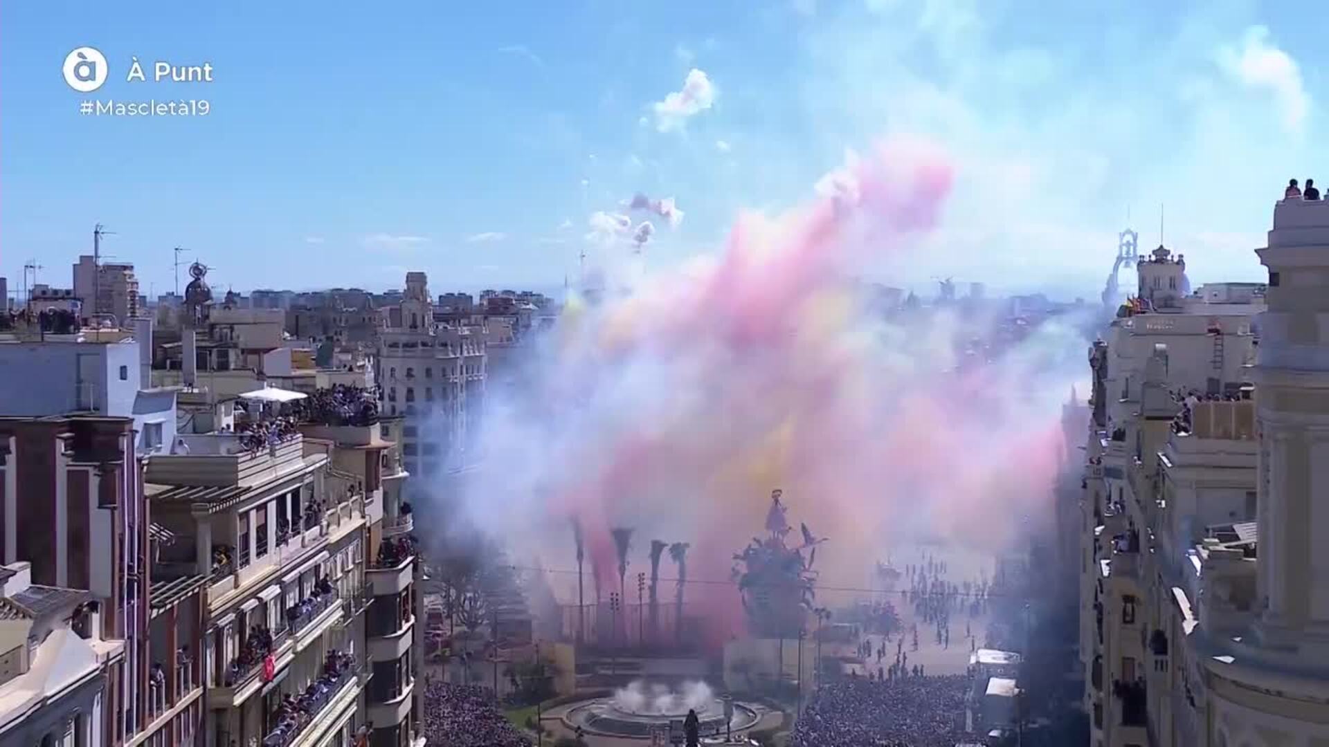 Valencia dispara la última Mascletá de las Fallas 2023 | Las Provincias